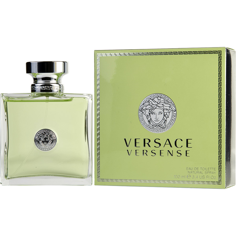 Духи Версаче Версенс, купить туалетную воду Versace Versense в Минске ...