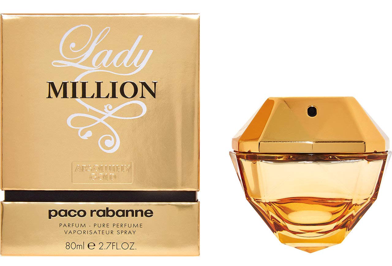 Купить Paco Rabanne LADY MILLION ABSOLUTELY GOLD Women в Минске, цена